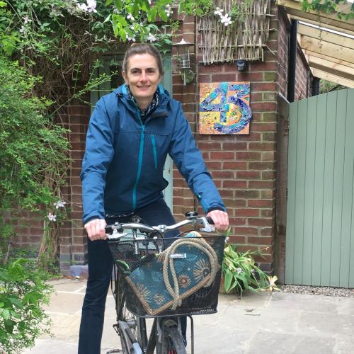 100 Women in Cycling 2020 | Kate Ravilious